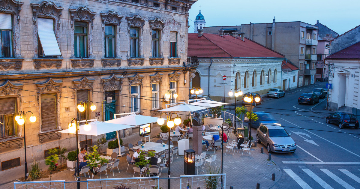 Primăria Arad propune ca terasele să rămână deschise până la 31 ...