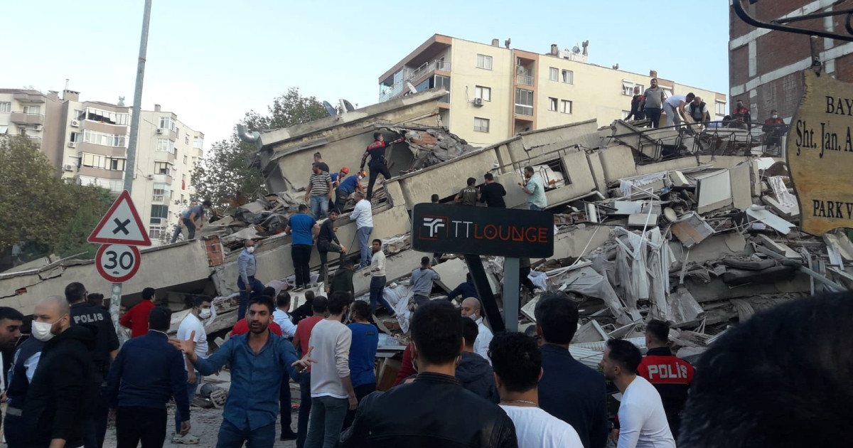 Imagini dramatice. Cutremur cu magnitudinea 7 în Turcia și Grecia. 14 ...