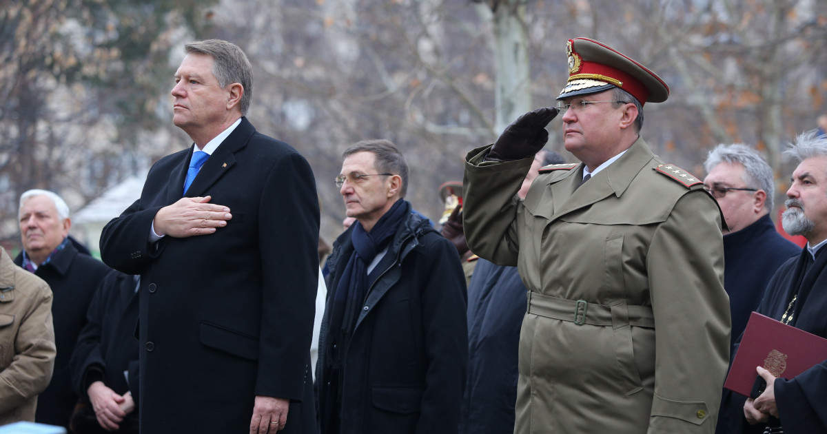 Ciucă, despre relația cu Iohannis: „Îl voi respecta toată viața mea ...