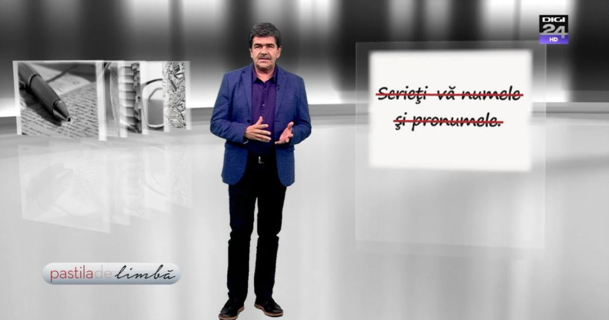 Pastila de limbă | Ce sunt paronimele | Digi24