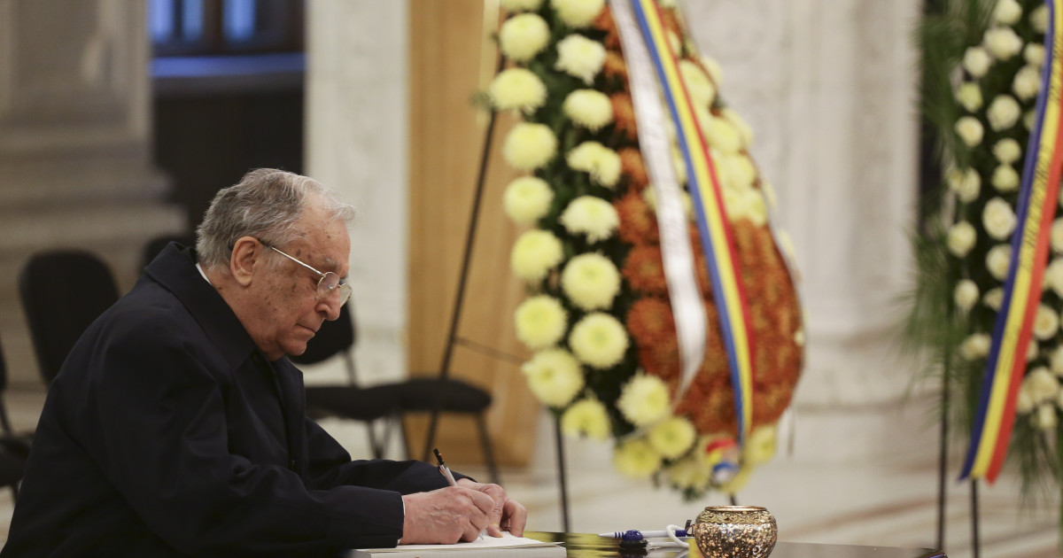 Ion Iliescu, ultim omagiu adus lui Radu Câmpeanu: „Am avut relaţie de ...