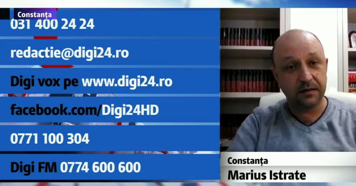 Tu ce vrei să schimbi în România? Marius Istrate: Instituţiile sunt ...