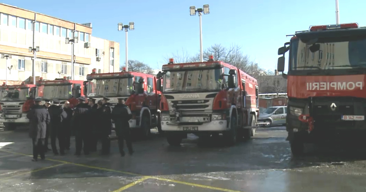 24 de mașini noi pentru pompieri. De câte mai e nevoie | Digi24