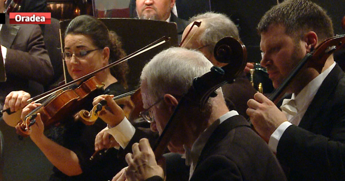 Concerte de Anul Nou la Filarmonica din Oradea | Digi24