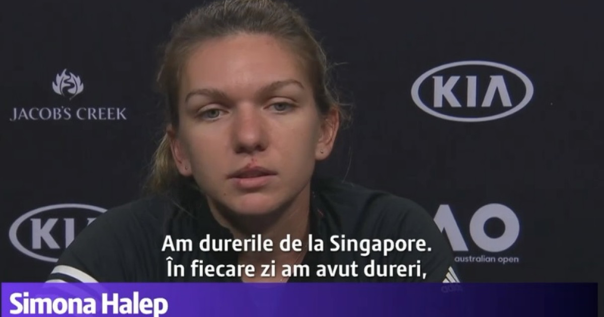 Simona Halep ar putea rata participarea la FED Cup | Digi24