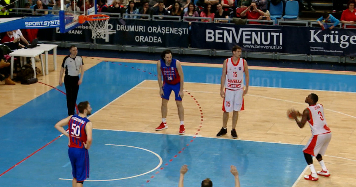 BASCHET. Cristian Achim, despre evoluţia CSM Oradea: "Dacă nu jucam în ...