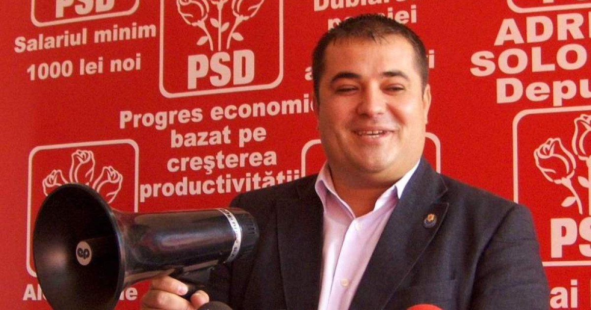 Adrian Solomon, deputat PSD, despre utilizatorii Facebook: Dacă cineva ...