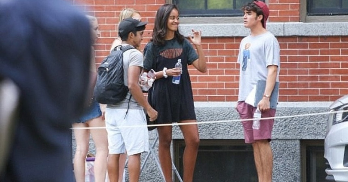 Malia Obama s-a mutat în campusul Harvard | Digi24