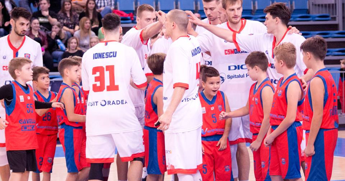 BASCHET. CSM CSU Oradea, victorie cu peste 100 de puncte înscrise în ...
