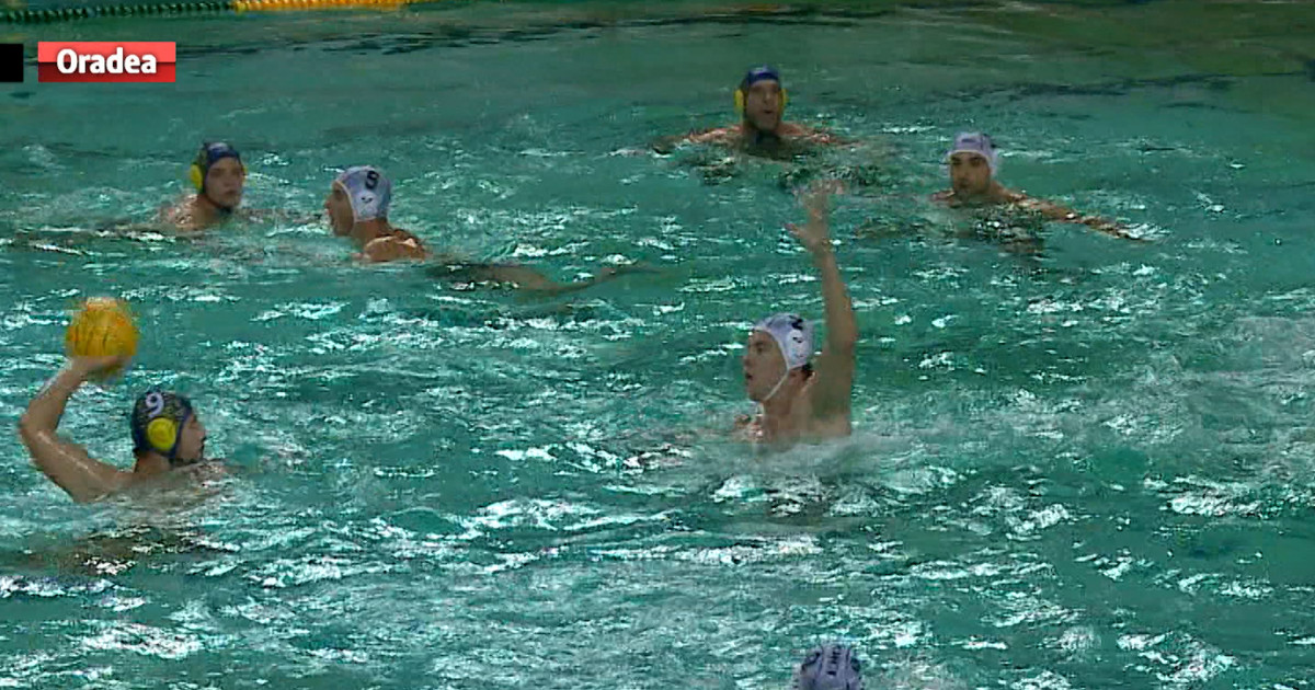 POLO. CSM Digi Oradea, reconstrucție cu gândul la titlu | Digi24