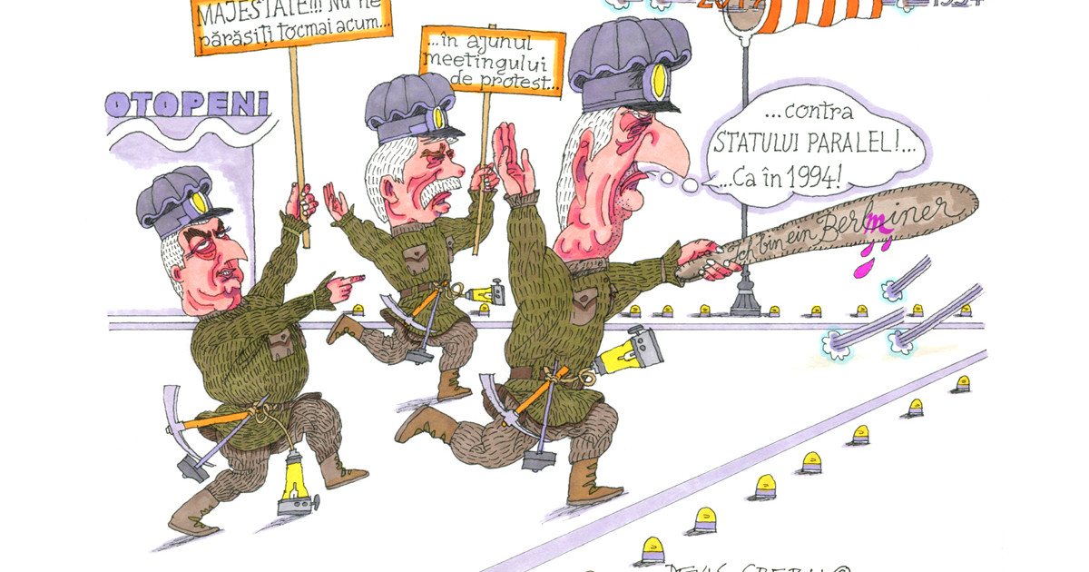 BREICHINIUS!... Ştiri proaspete de pe planeta Marte. Şoferu' Şerban ...