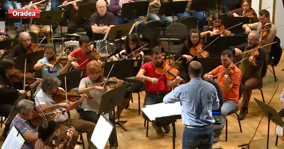 Concert în premieră, la Filarmonica Oradea | Digi24