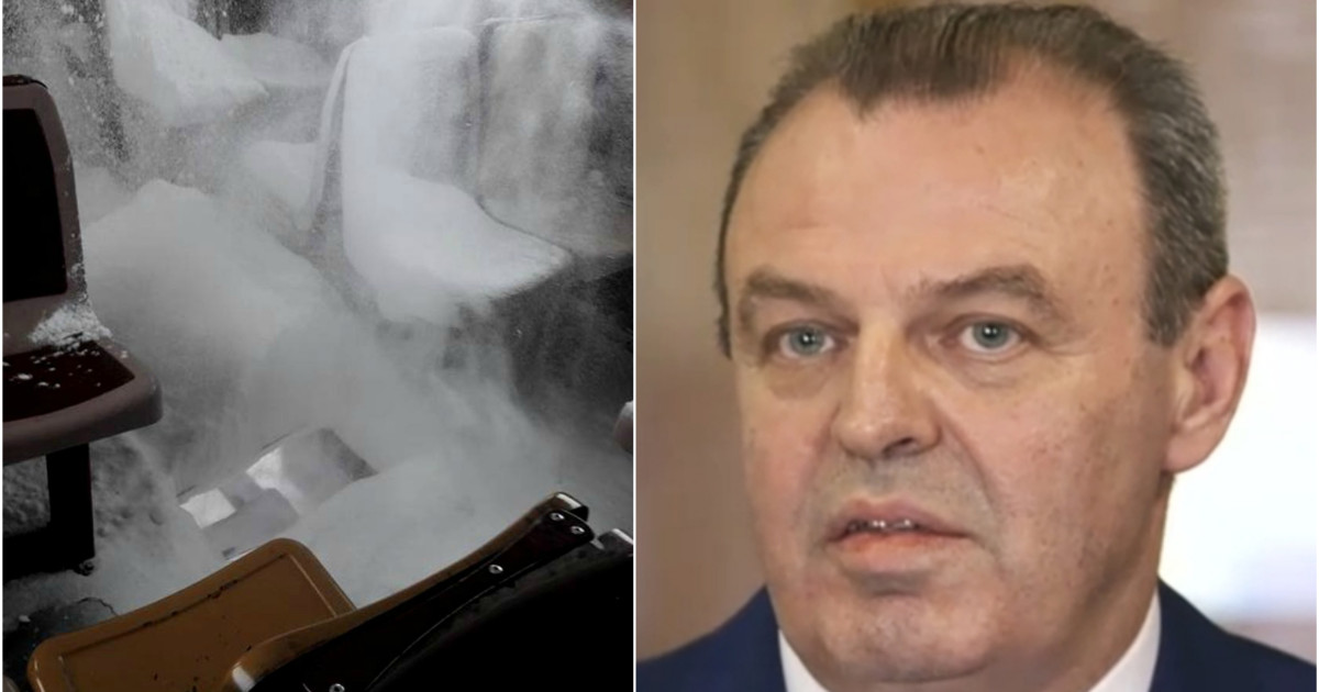 Reacția ministrului Transporturilor, după ce podeaua singurului tren de ...