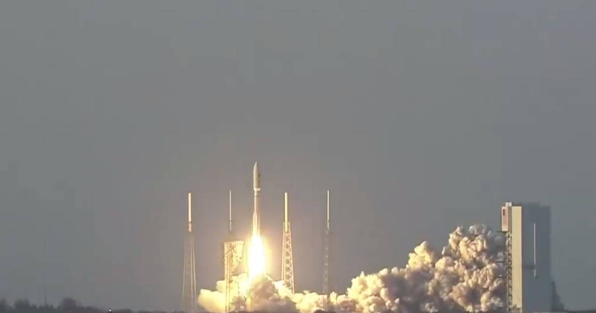 Video. Lansarea unei rachete americane cu motor rusesc | Digi24