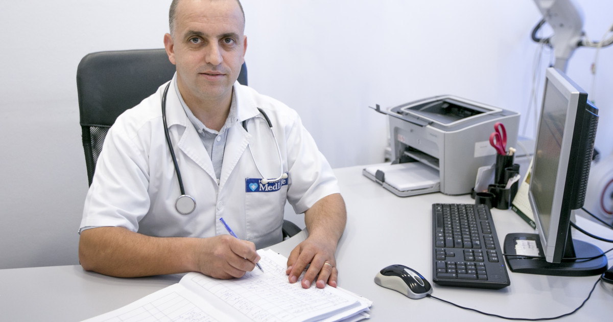 Bello Aleksander, cardiolog: Medicul trebuie să fie la dispoziția ...