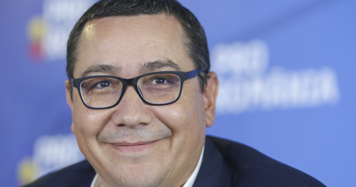 Ponta dezvăluie cine i-a scris discursul lui Ilan Laufer | Digi24