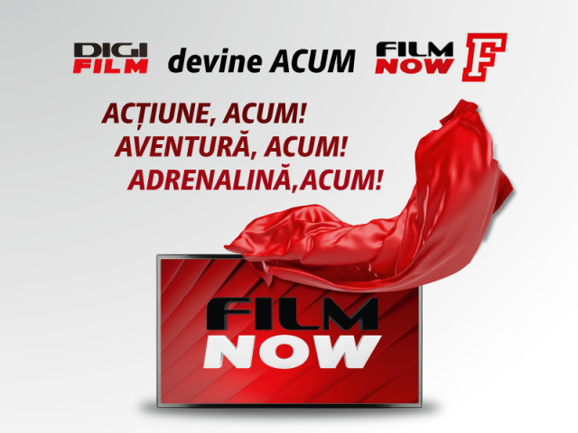 Digi Film devine FILM NOW