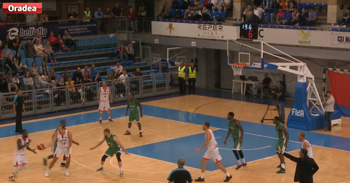 BASCHET. CSM CSU Oradea şi-a confirmat prezenţa în Europa | Digi24