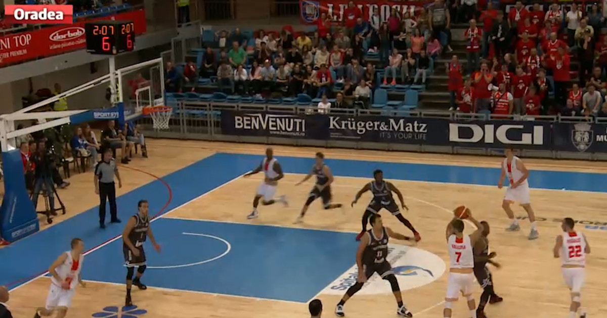 BASCHET. CSM Oradea vrea prima victorie în Europa | Digi24