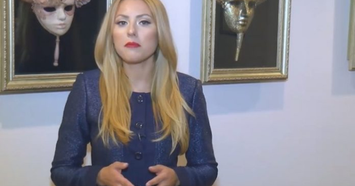 Imagini din ultima emisiune prezentată de jurnalistă bulgară ucisă ...