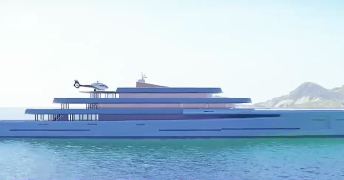 Iahtul invizibil, o ambarcațiune spectaculoasă, intră în faza de ...