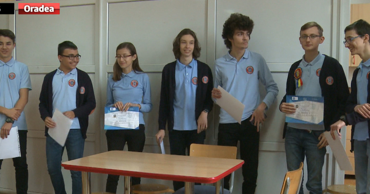 Colegiul Național “Emanuil Gojdu” din Oradea, primul loc la un concurs ...