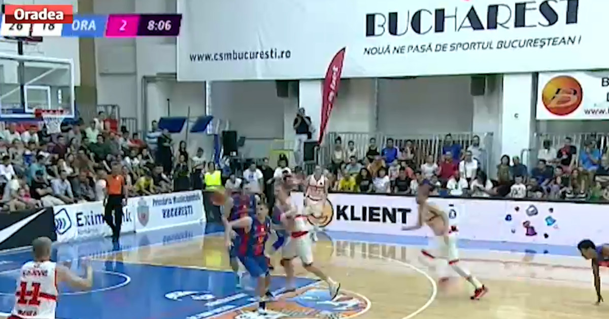 BASCHET. CSM Oradea – Steaua, reeditarea finalei din sezonul trecut ...