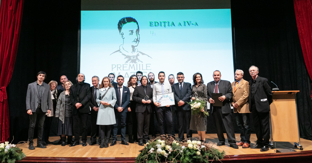 Fundația Alexandrion a decernat pentru a IV-a oară premiile Matei ...