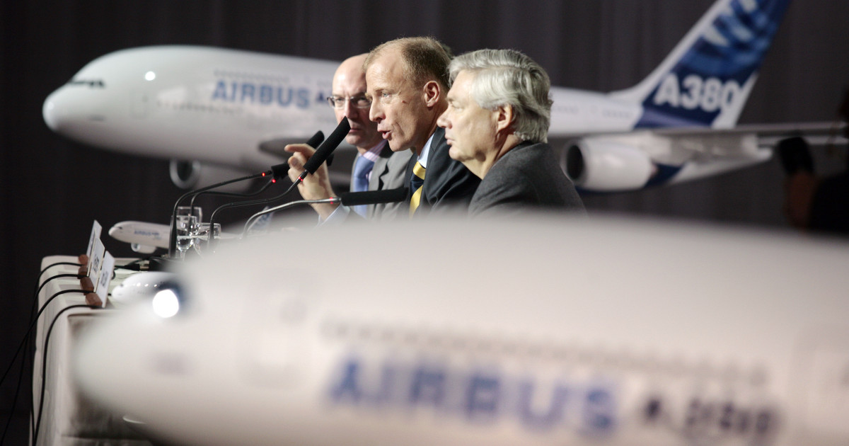 Airbus ar plăti miliarde de euro pentru soluționarea acuzațiilor de ...