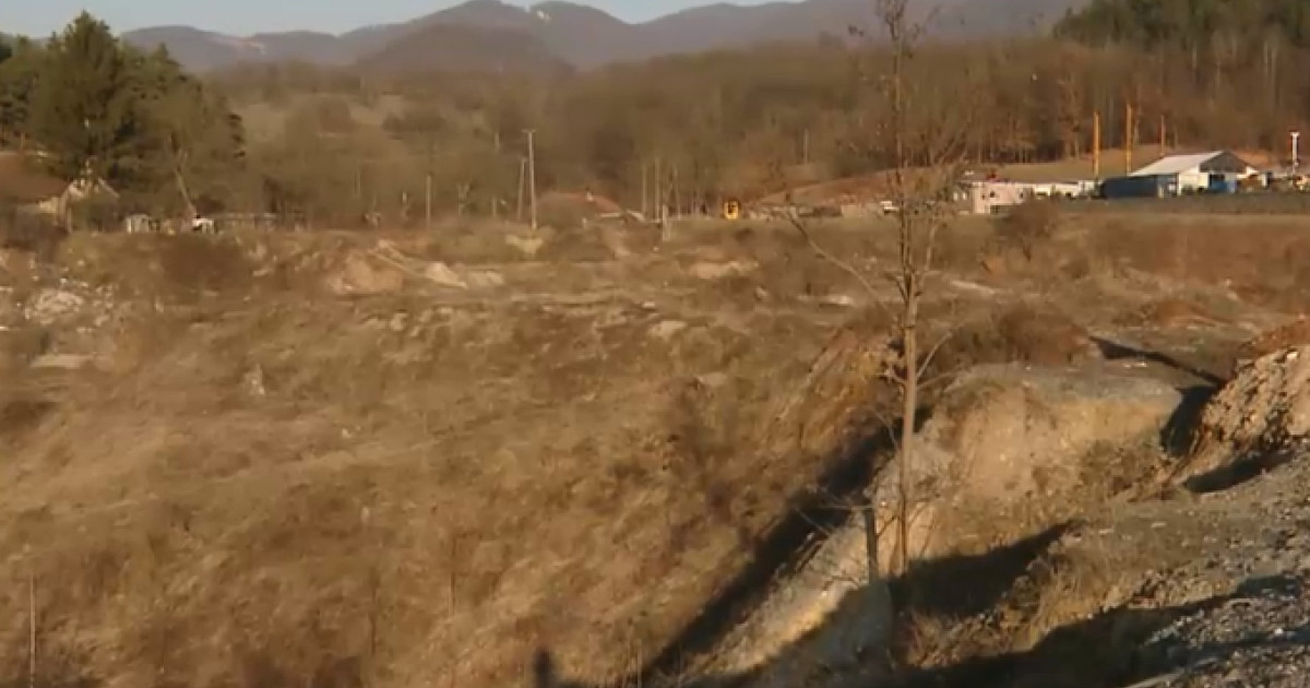 Dezastrul de la Certej, cea mai mare catastrofă ecologică din istoria ...