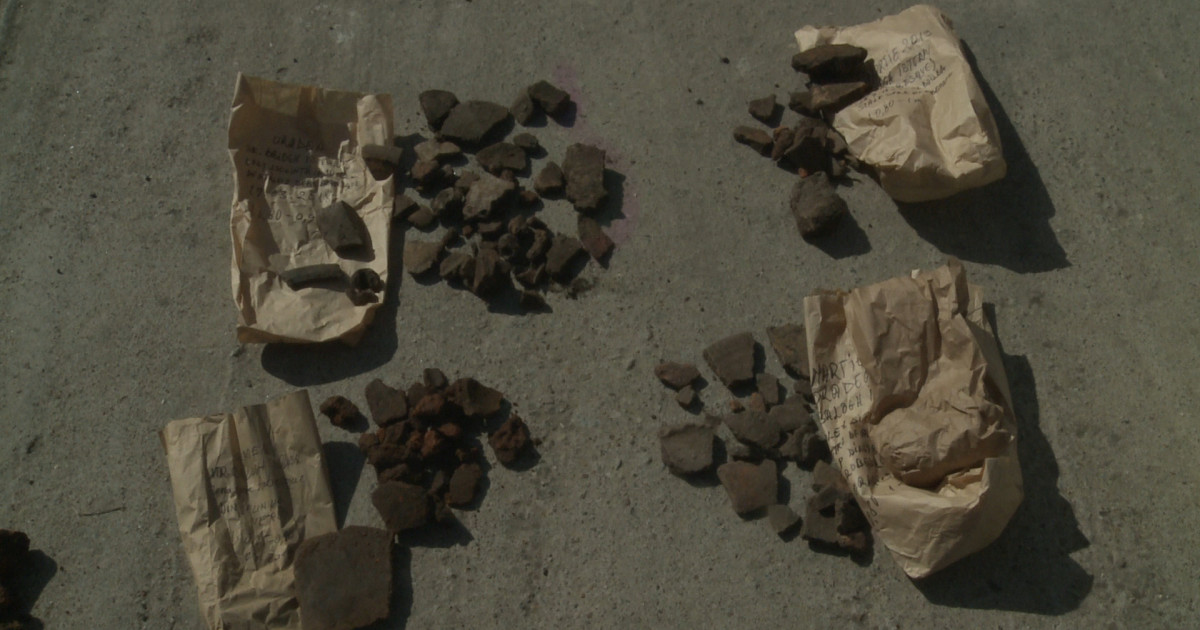 Obiecte antice şi medievale, găsite pe şantierul unei străzi din Oradea ...