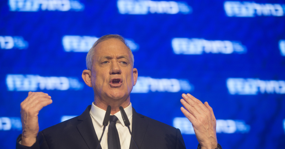 Benny Gantz afirmă că deşi există „un cer întunecat, nu este nimic ...