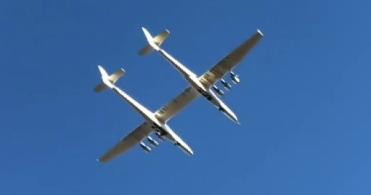 VIDEO. Primul zbor pentru cel mai mare avion din lume | Digi24