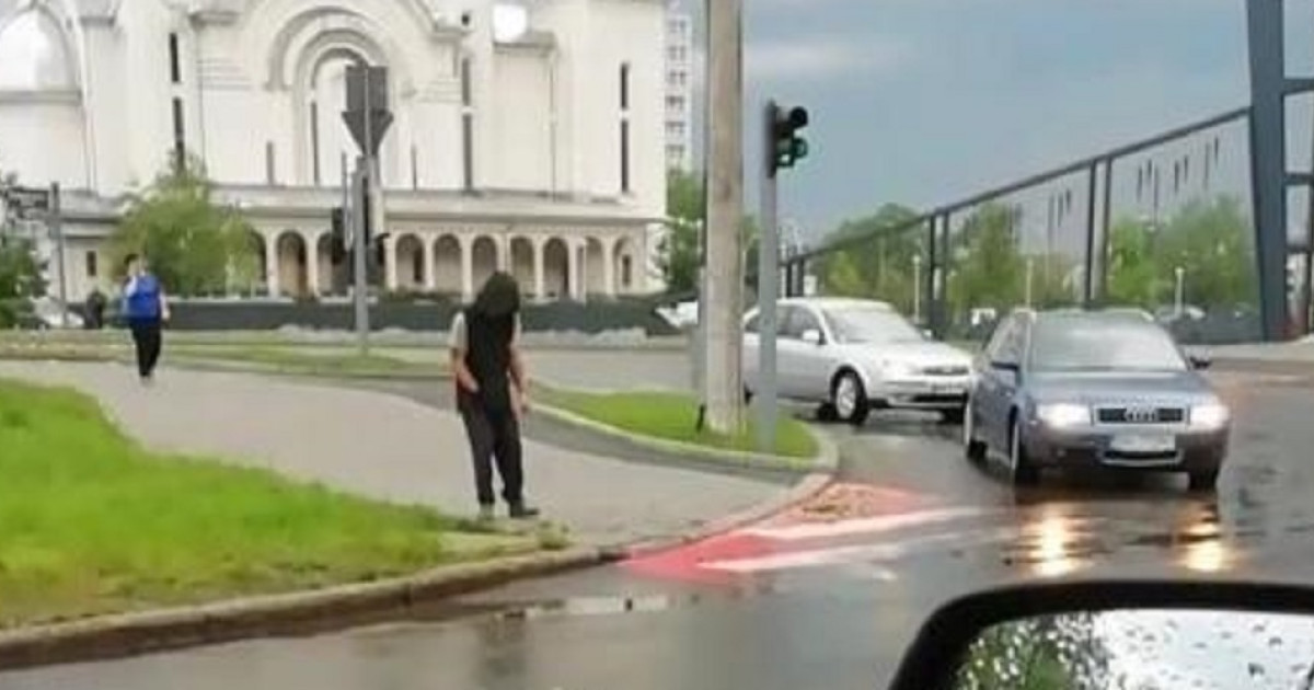 VIDEO. Imagini tulburătoare filmate în Baia Mare. Tânărul ar fi ...