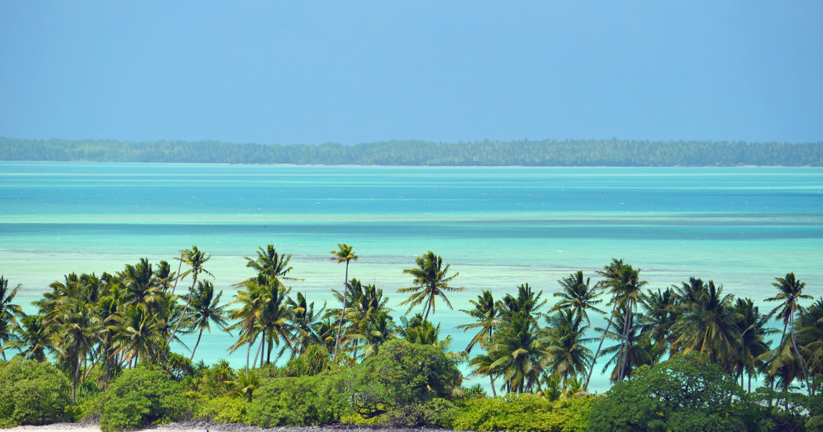 Cum "se apără" insulele din Oceanul Pacific în faţa schimbărilor ...