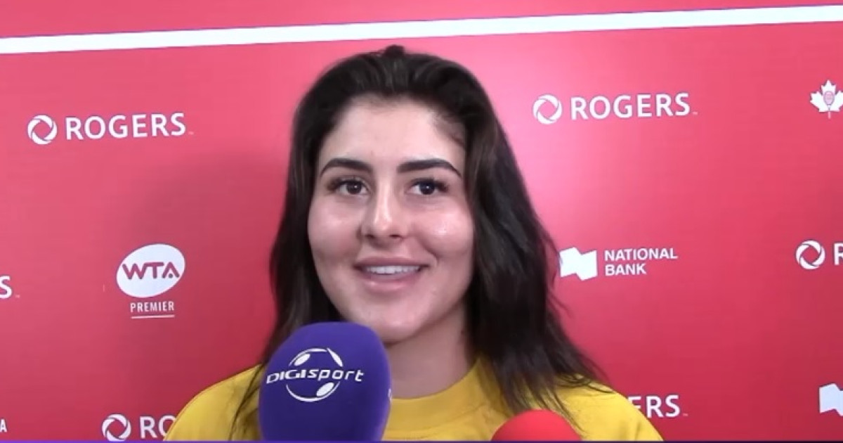 Bianca Andreescu, mesaj pentru fanii români înainte de finala cu Serena ... Bianca Andreescu, mesaj pentru fanii români înainte de finala cu Serena ...