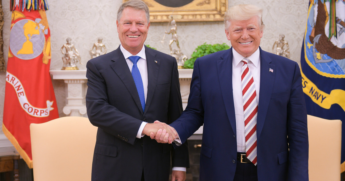 Donald Trump l-a sunat pe Klaus Iohannis. Președintele SUA vrea să ...
