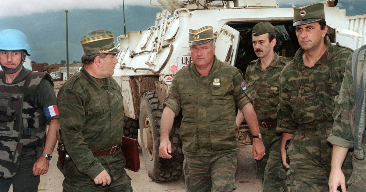 Ratko Mladic, condamnat definitiv la închisoare pe viață pentru ...