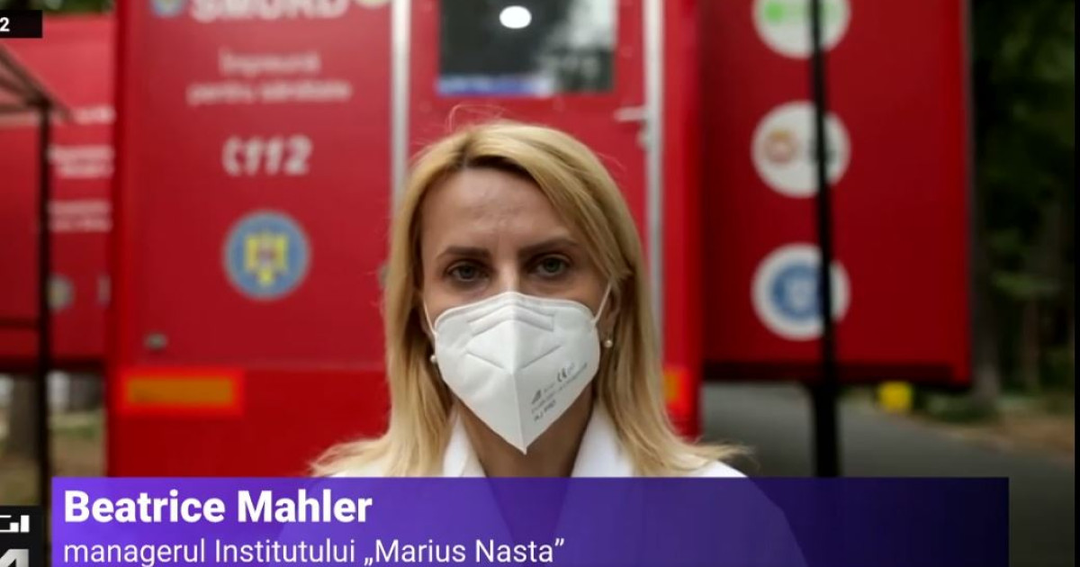 Morga Institutului "Marius Nasta" din Capitală s-a umplut. Mahler: "Am ...