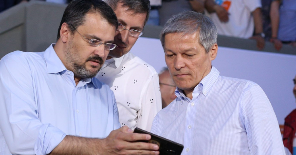 Rareș Bogdan: Cioloș i-a trimis un SMS lui Cîțu. Ghinea: Ar fi ...