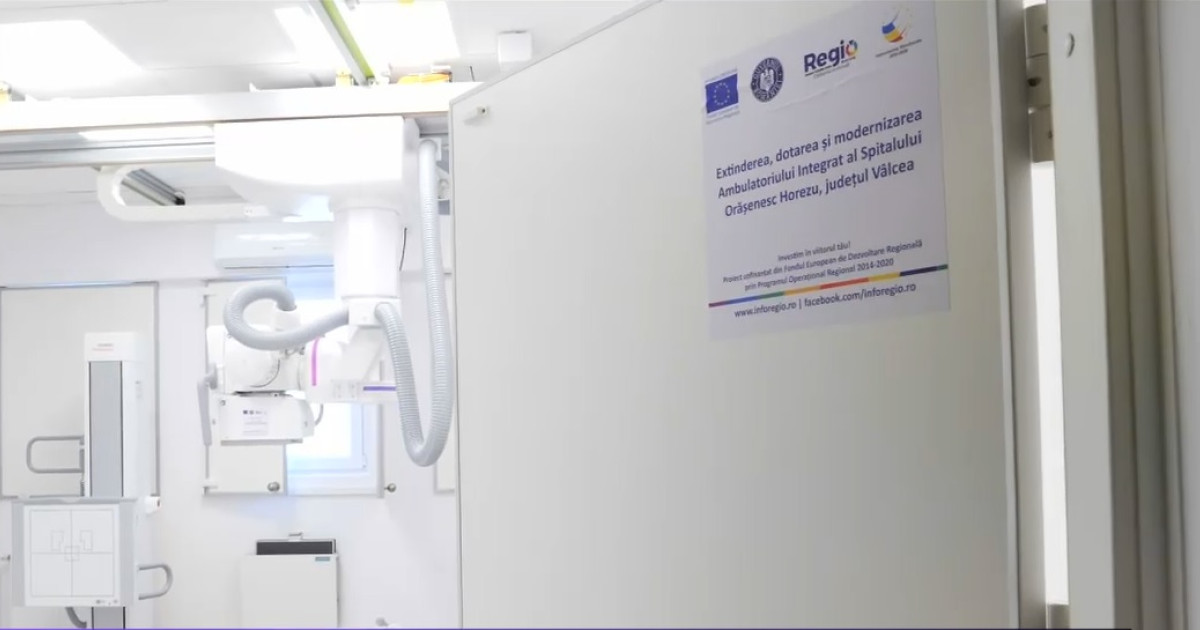 Spitalul din Horezu, dotat cu aparatură modernă, caută medici din ...