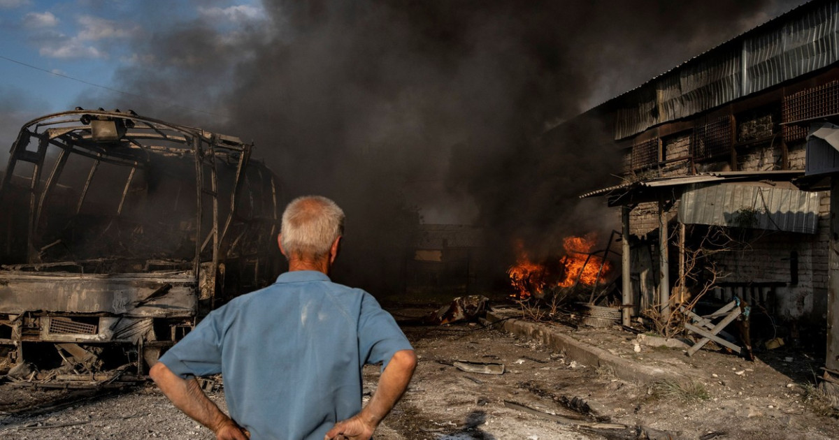 300 de zile de război în Ucraina. Cele mai puternice imagini ale ...