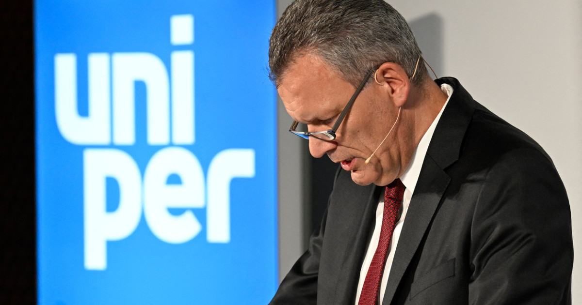 Uniper, compania care plătea în ruble pentru gazul rusesc, cere ajutor ...