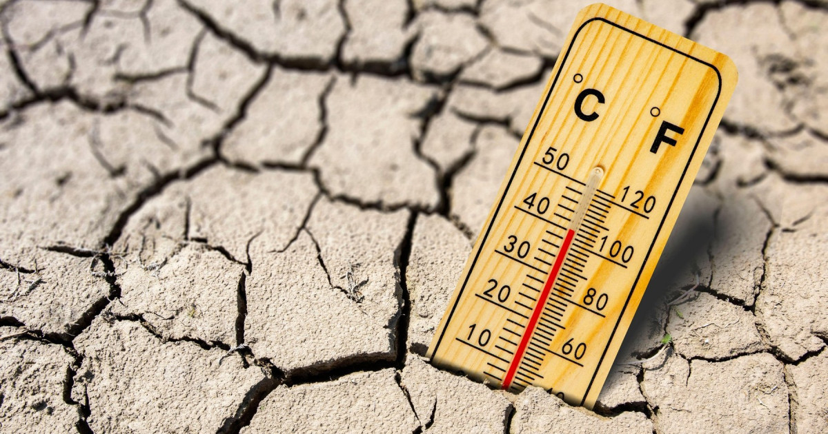 2022 a fost al treilea cel mai călduros an de când se fac măsurători ...
