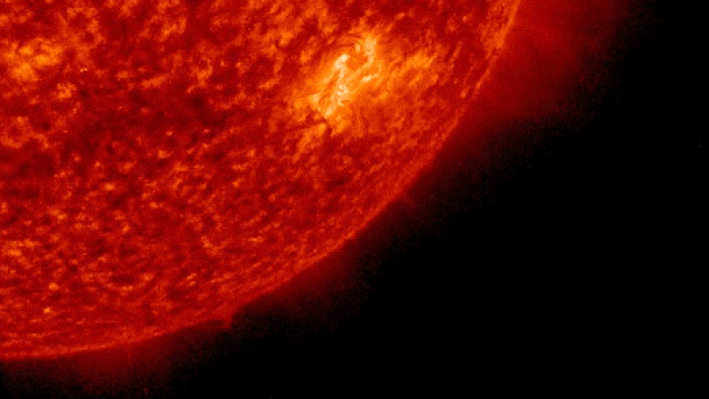 Explozii solare „canibale” lovesc Pământul. Fenomenul a creat aurore ...