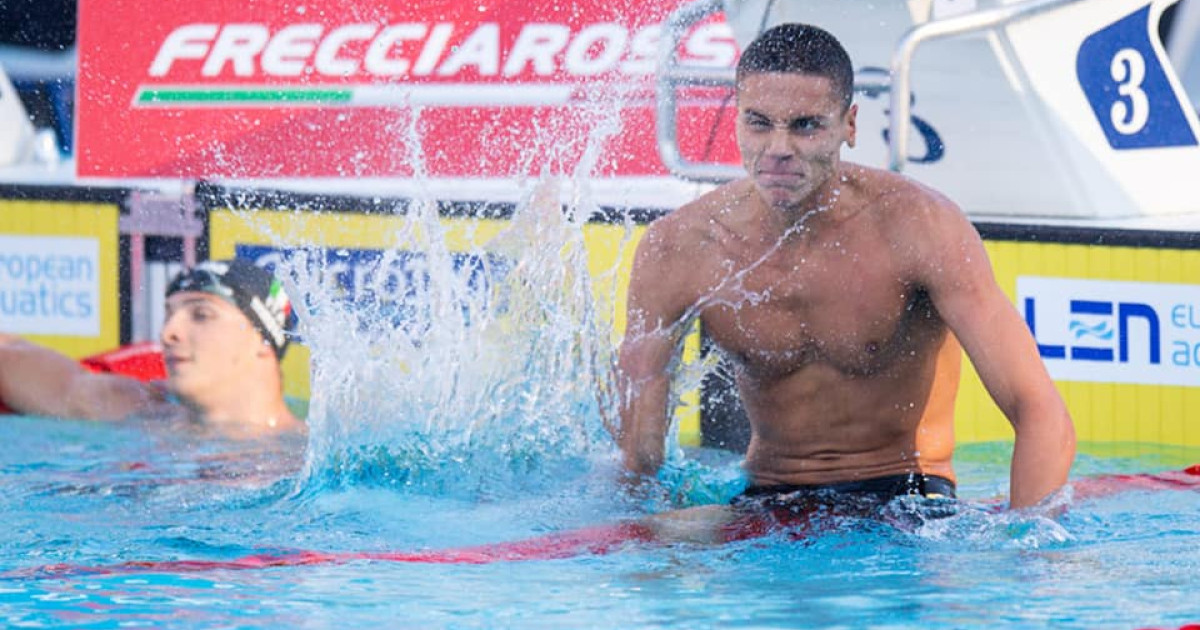 David Popovici s-a calificat în semifinalele probei de 200 metri liber la Campionatele Europene ...