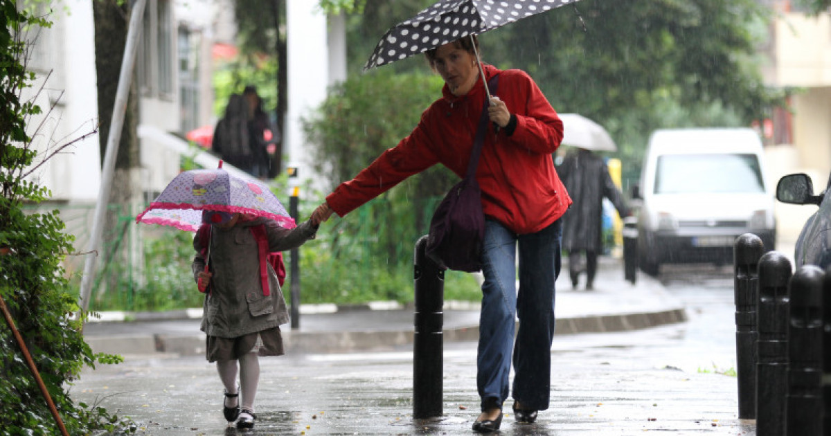 Vreme răcoroasă în intervalul 1-6 septembrie în toată țara. Prognoza ...