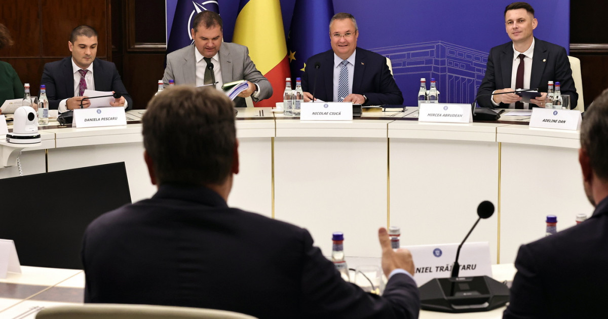 Primarii au venit la Guvern cu „Schema Dorel” și i-au cerut lui Ciucă ...