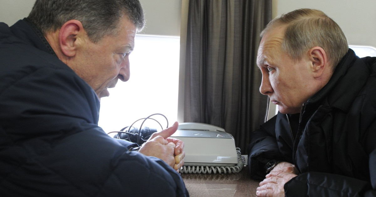 Demisie neașteptată la Kremlin: Dmitri Kozak, unul dintre cei mai vechi ...