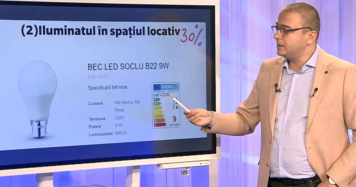 Cum putem reduce cu 30% costurile lunare cu energia fără să ne fie afectat confortul | Digi24